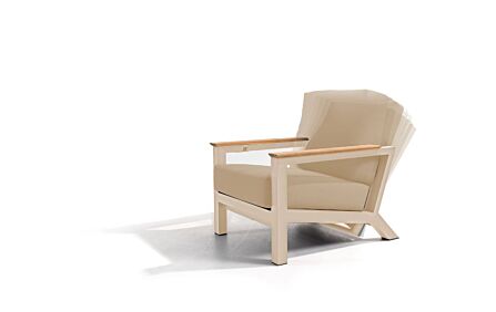 4 Seasons Outdoor Capitol Lounge Chair | JB Furniture