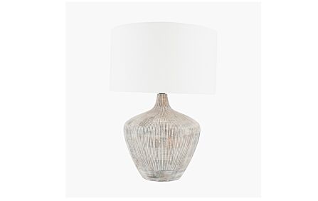 Pacific Lifestyle Manaia Wood Table Lamp | JB Furniture