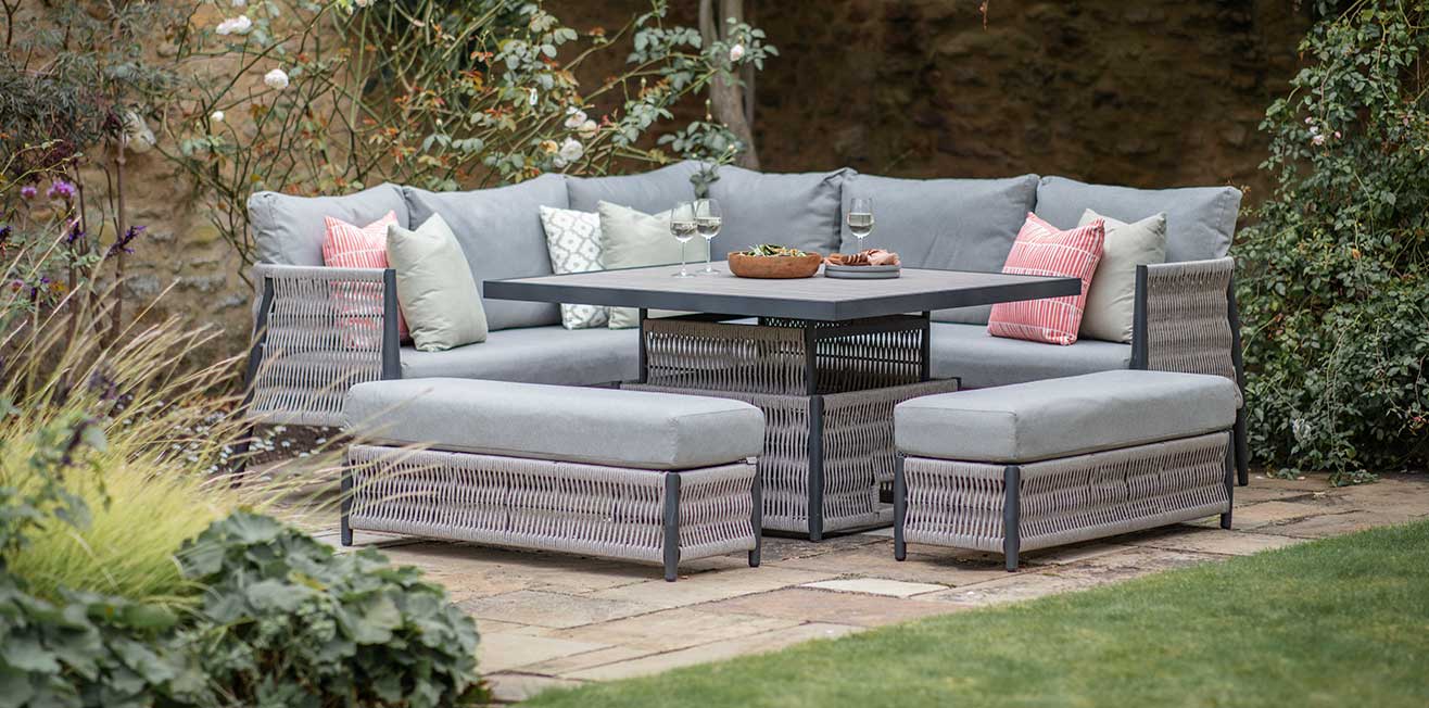 Garden furniture outlet near me store
